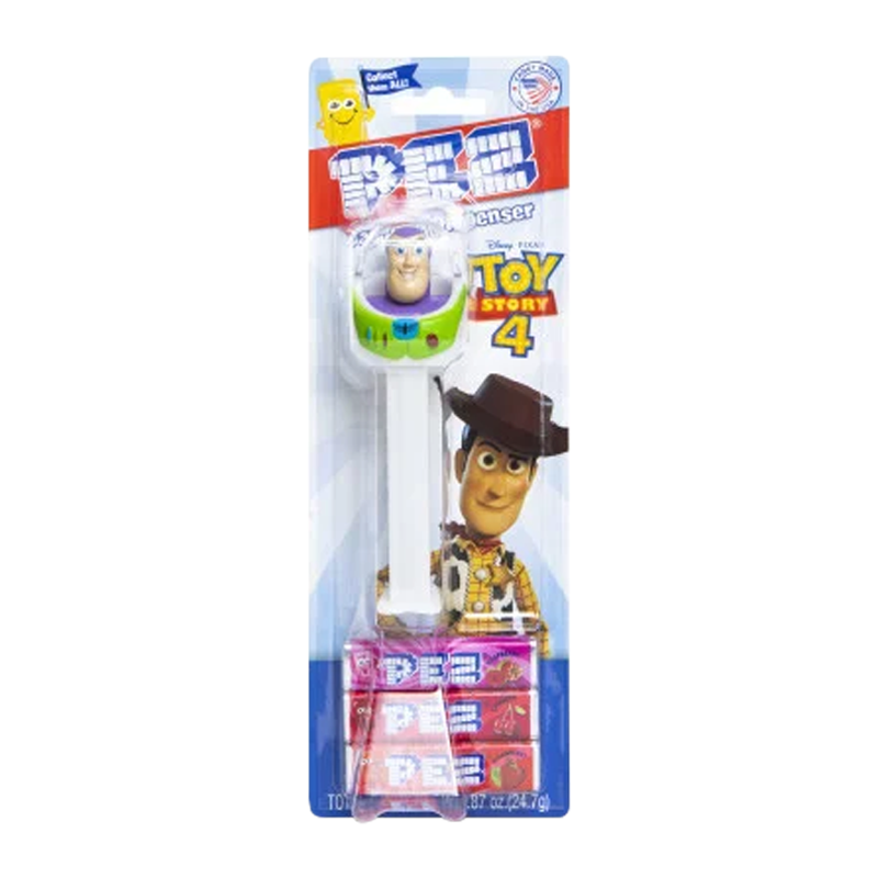 PEZ Toy Story 4 + 3 Tablet Packs - (24.7g) – Don Candy