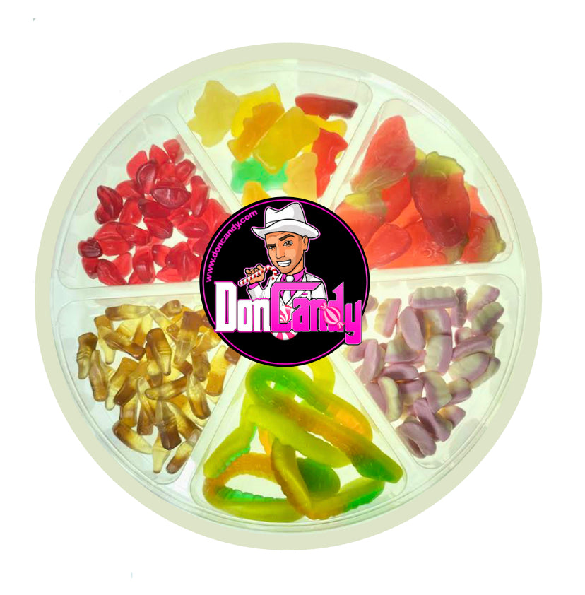 Pick n Mix Platter 450g – Don Candy