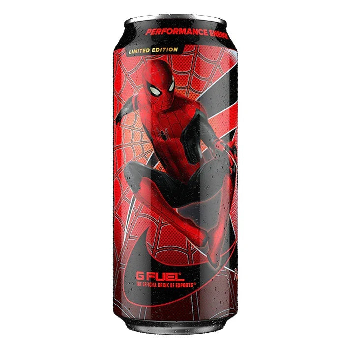 GFUEL SPIDERMAN RADIOACTIVE LEMONADE 473ML – Don Candy